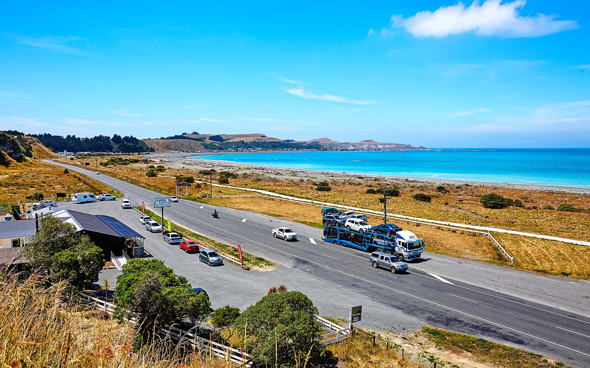 Caves Kaikoura - Cafe and Cave Tours at Kaikoura